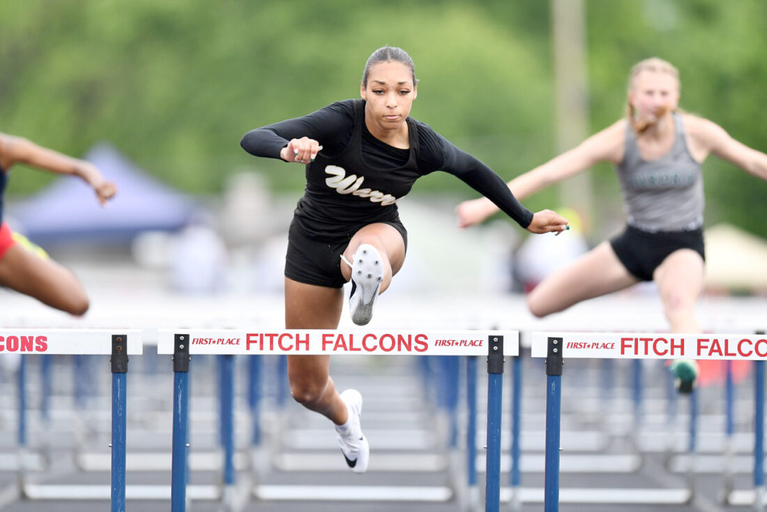 Honzu hitting her stride | News, Sports, Jobs - Tribune Chronicle